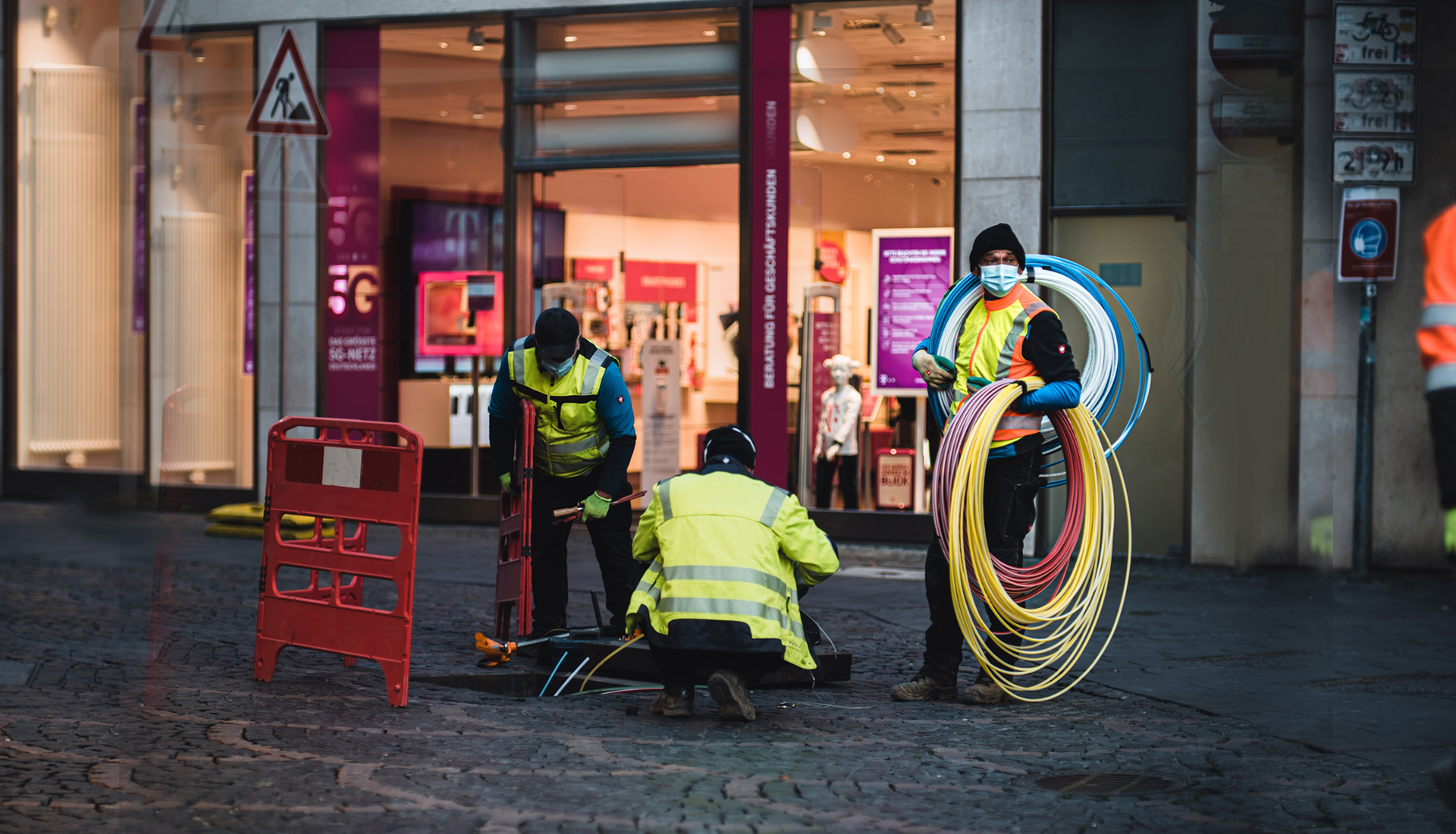 Topmost infrastructure